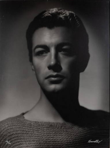George Hurrell (1904-1992) Robert Taylor, 1930s, - Apr 28, 2021 | Doyle ...