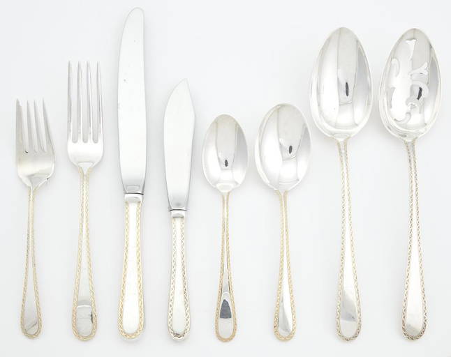 S. Kirk & Son Sterling Silver Golden Winslow Pattern