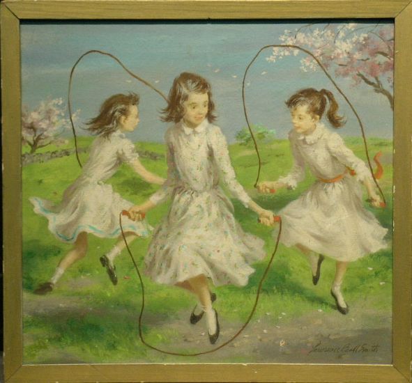 Lawrence Beall Smith American, 1909 1989 Three Sk