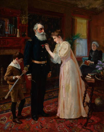 Carl Hirschberg German/american, 1854 1923 The Veteran,