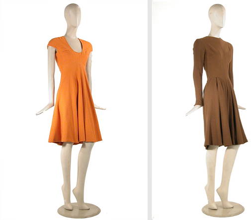 Two Charles Kleibacker Day Dresses