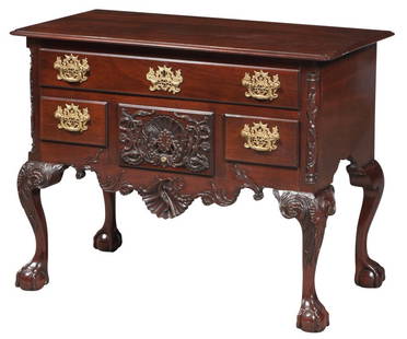 Kindel Chippendale Style Table