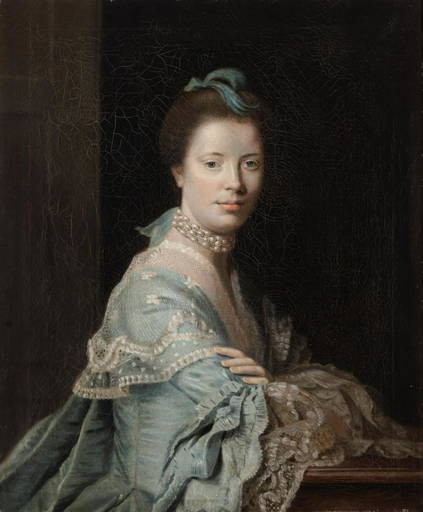 After Allan Ramsay Portrait of Jean Abercromby (Mrs. - Nov 10, 2021 ...