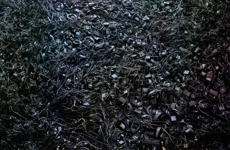 Jordan, Chris (b. 1963) Cell Phone Chargers, Atlanta,