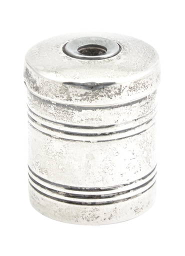 Fina Sterling Silver Pencil Sharpener Of drum-form with (#0430) on Dec ...