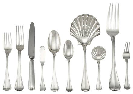 Buccellati Sterling Milano Pattern