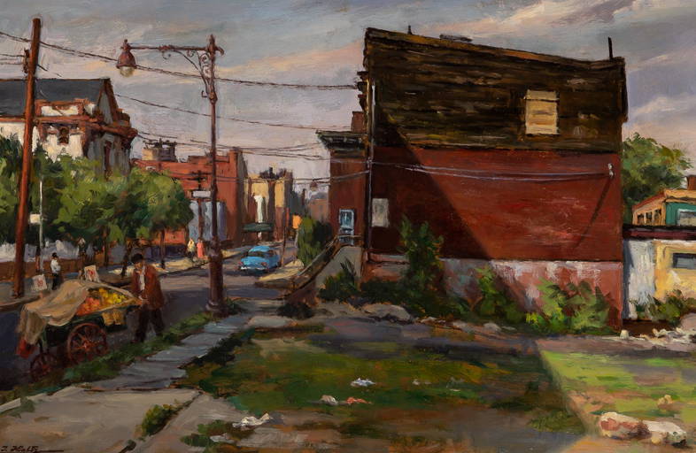 Isaac (Itshak) Jack Holtz Polish/American, 1925-2018 (#0079) on Feb 23 ...