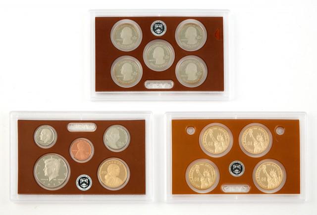 Group Of United States Proof And Mint Sets