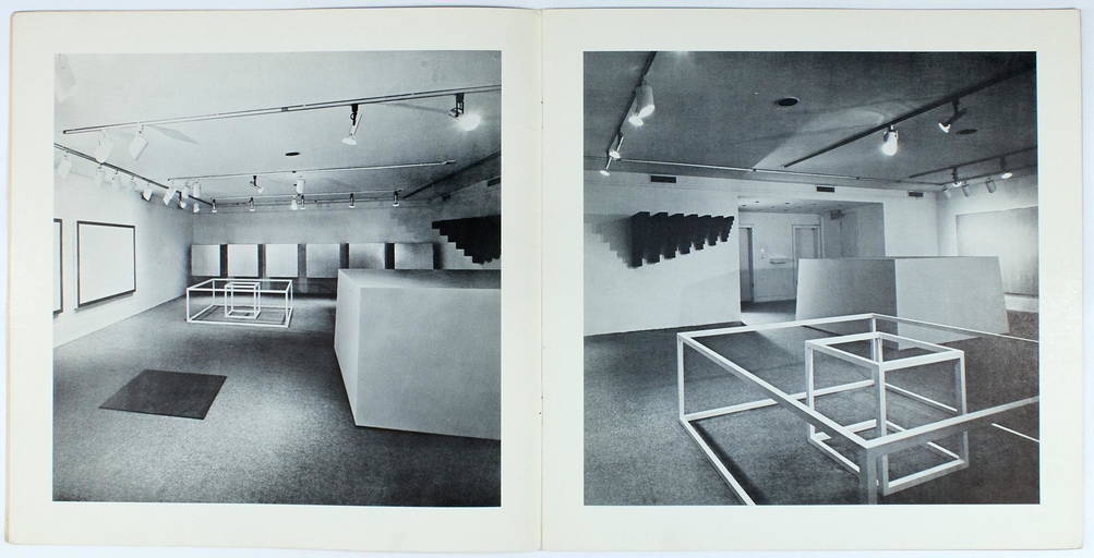 Dwan Gallery "10" Exhibition Catalogue, 1966. New York: Dwan Gallery, 4 ...