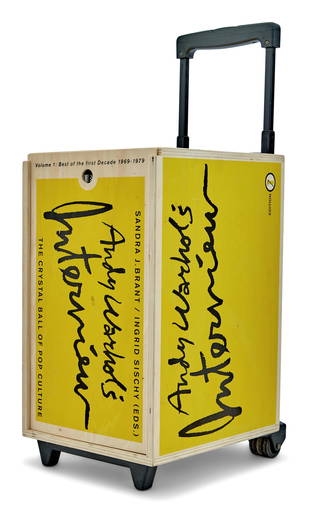 [interview Magazine] Sandra J. Brant & Ingrid Sischy. Andy Warhol's ...