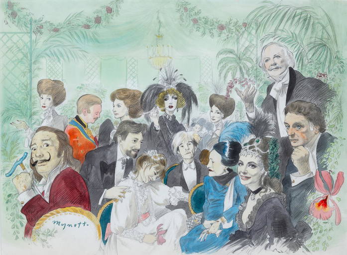 Lawrence Mynott British, 20th Century In Good Company - Apr 27, 2022 ...