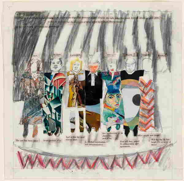 Larry Rivers and Kenneth Koch American, 20th Century A Song to the ...