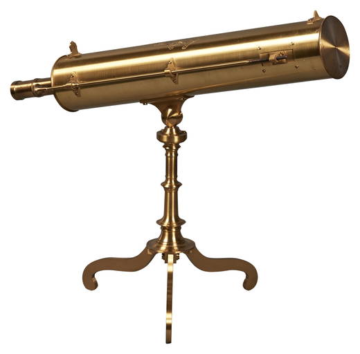 [TELESCOPE] Culpeper Instruments Table Telescope. A brass catadioptric ...