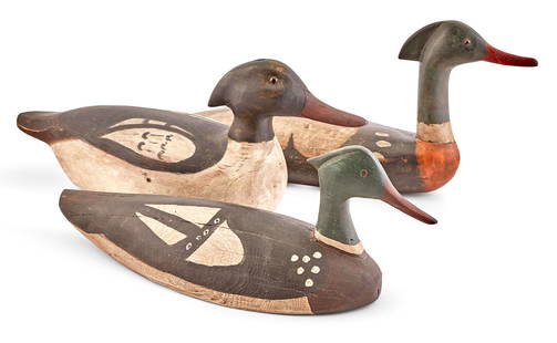 Carved & Painted Decoy By Bob Biddle
