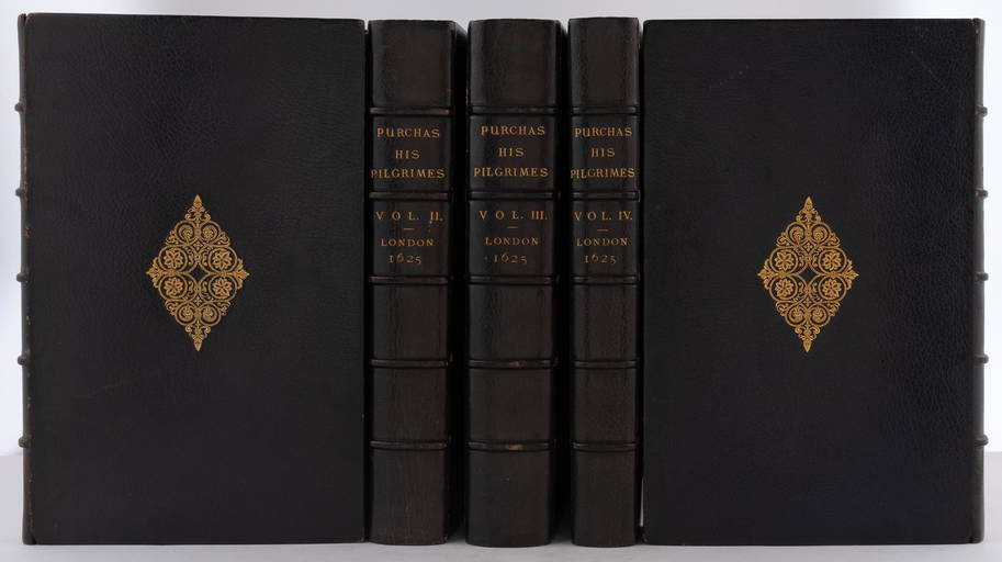 Purchas, Samuel Purchas His Pilgrimes. In Five Bookes. [with:] Purchase ...