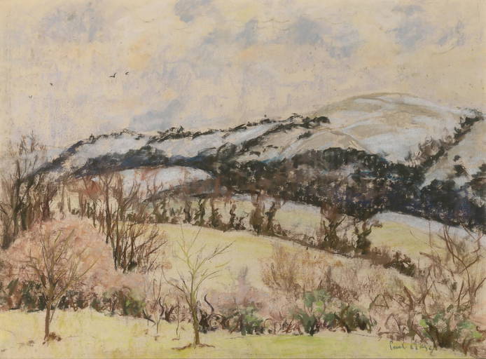 Paul Lucien Maze French, 1887-1979 Landscape (#0043) on Nov 22, 2022 ...