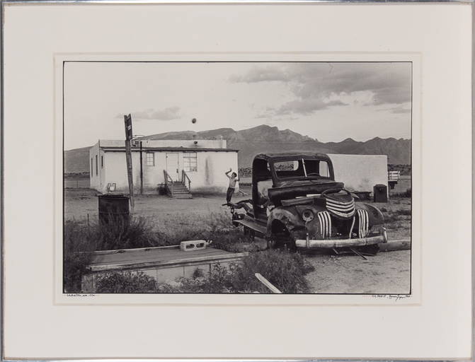 LYON, DANNY (b. 1942) Llanito, NM 1970, printed 1981 by Danny Lyon ...