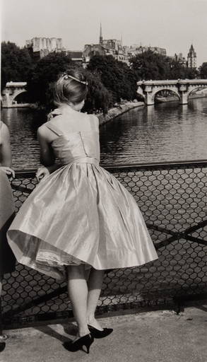 NIEPCE, JANINE (1921-2007) Paris--passerelle des Arts, 1962, printed ...