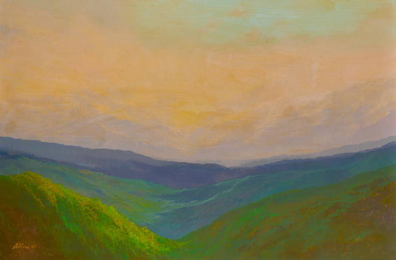 Robert Bliss American, 1925 1981 Landscape