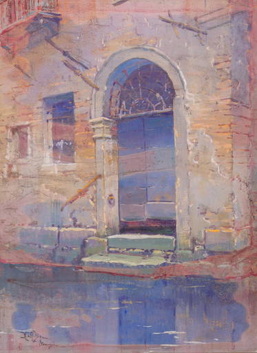 Hezekiah Anthony Dyer American, 1872-1943 Venezia (#0035) on Feb 08 ...