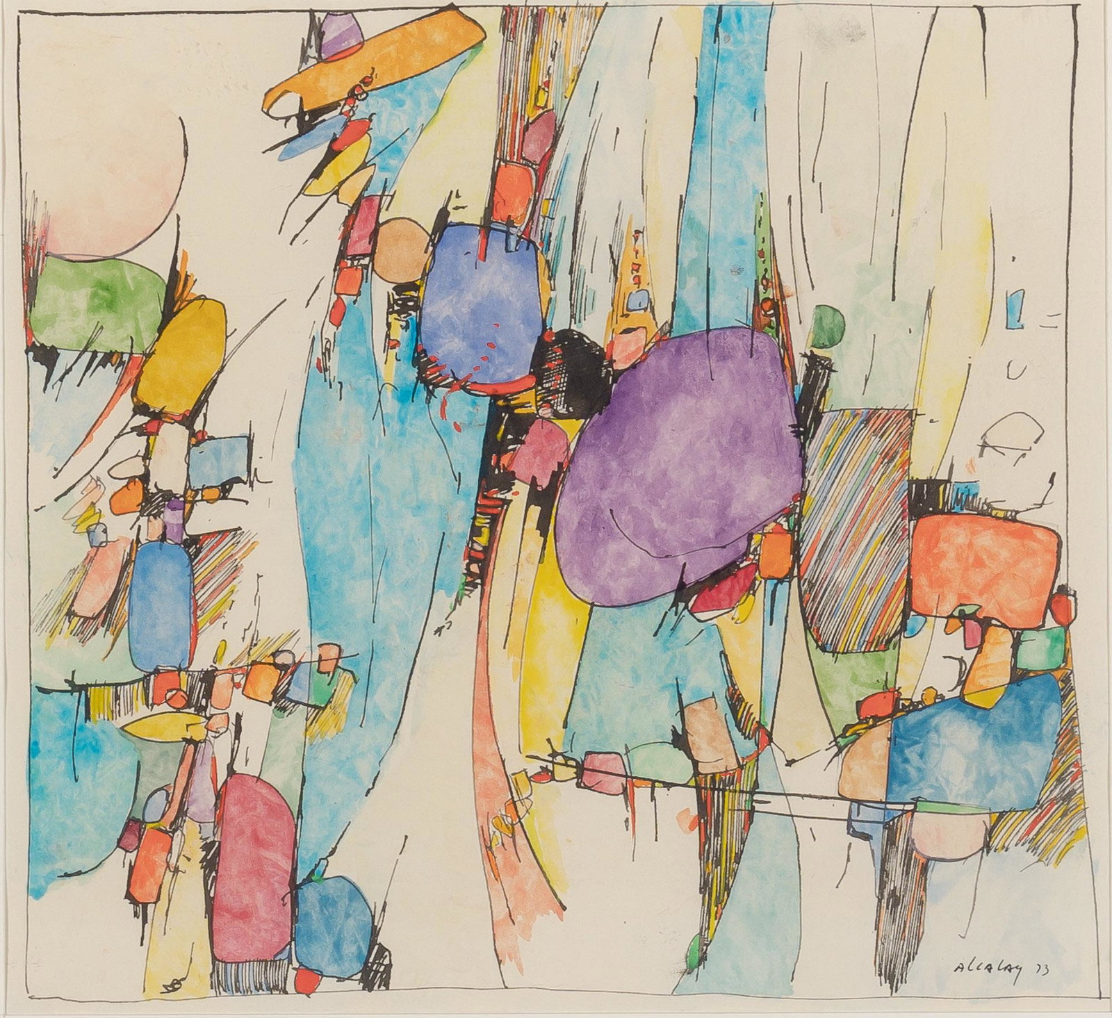 Albert Alcalay American, 1917-2008 Stone Deposit, 1973 - Mar 29, 2023 ...