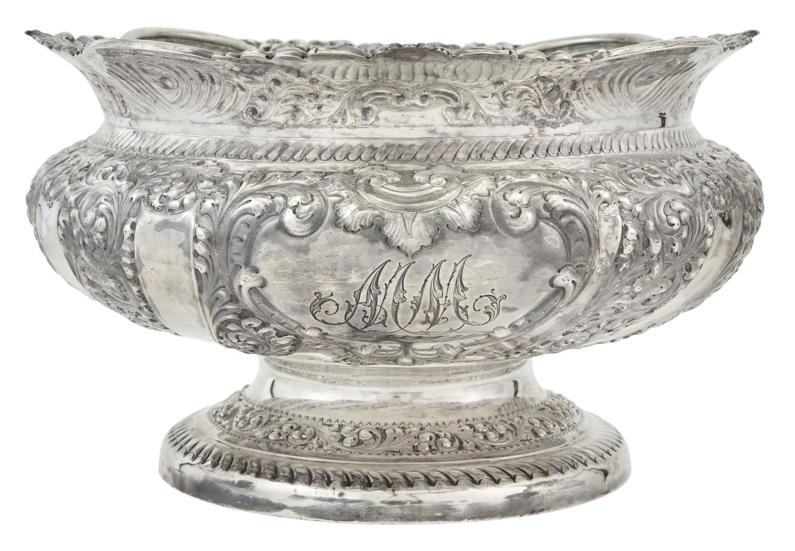 American Sterling Silver Punch Bowl