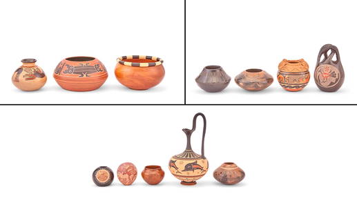 Group Of Native American Ceremonial Items