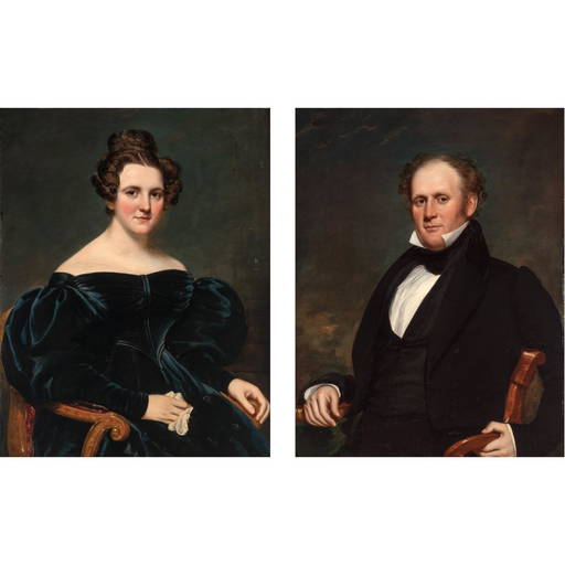 Samuel Waldo (american, 1783 1861) And William Jewett (american, 1792 ...