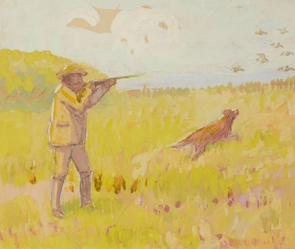 Edwin Willard Deming American, 1860 1942 Duck Hunting