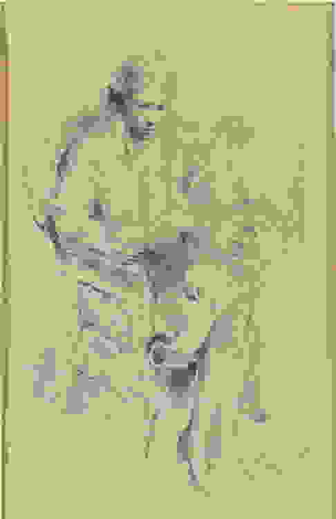 Philip Howard Evergood American, 1901-1973 Paul, 1927 Auction