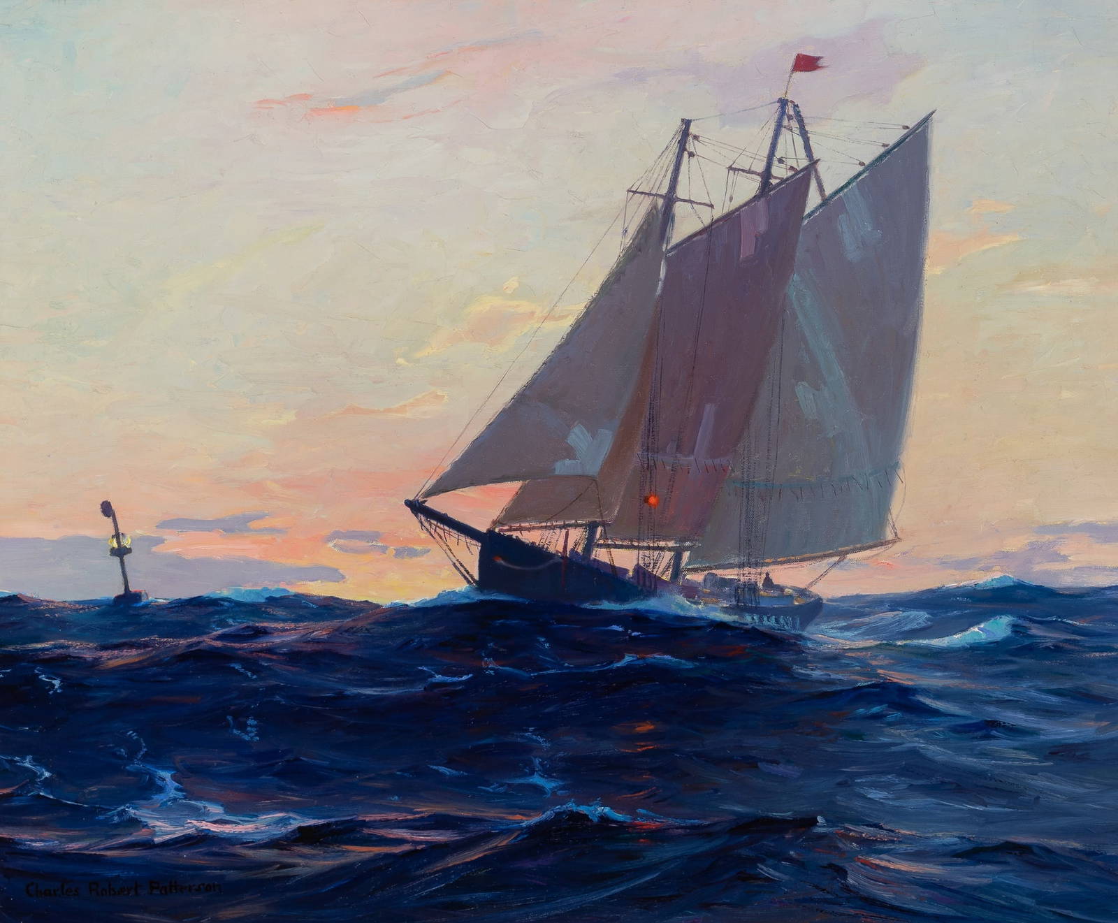 Charles Robert Patterson Auction