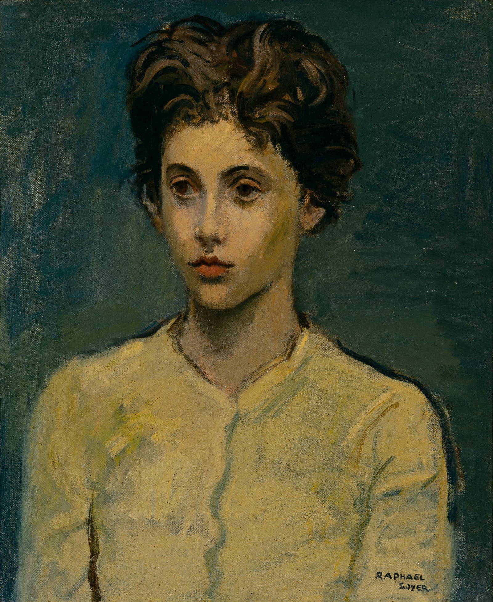 Raphael Soyer Auction