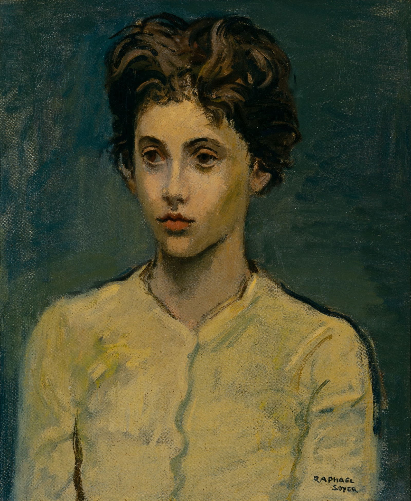 Raphael Soyer Auction