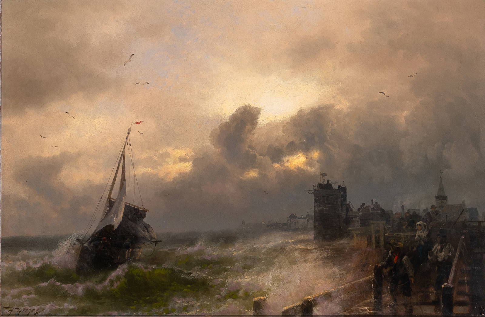 Hermann Ottomar Herzog Auction