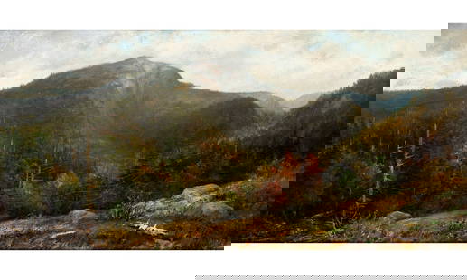 John Henry Harrison Witt (j.h. Witt N.a.) American Auction