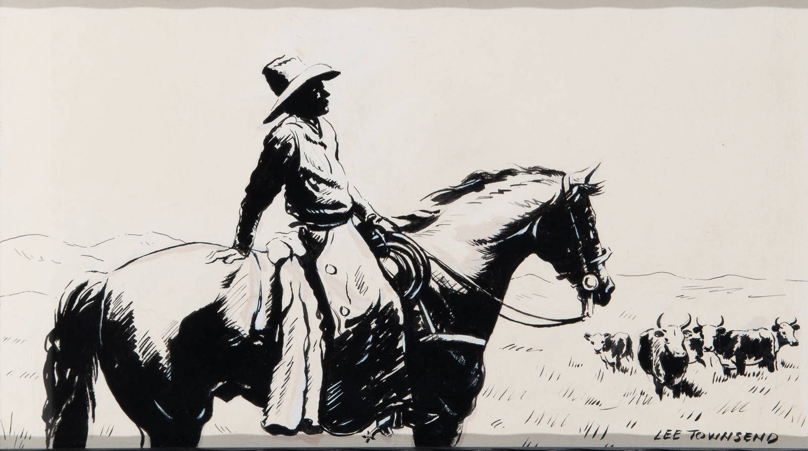 Lee Townsend Auction