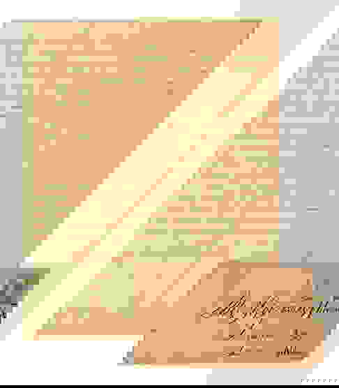 An Interesting Group Of Civil War Soldier Letters With One Describing ...