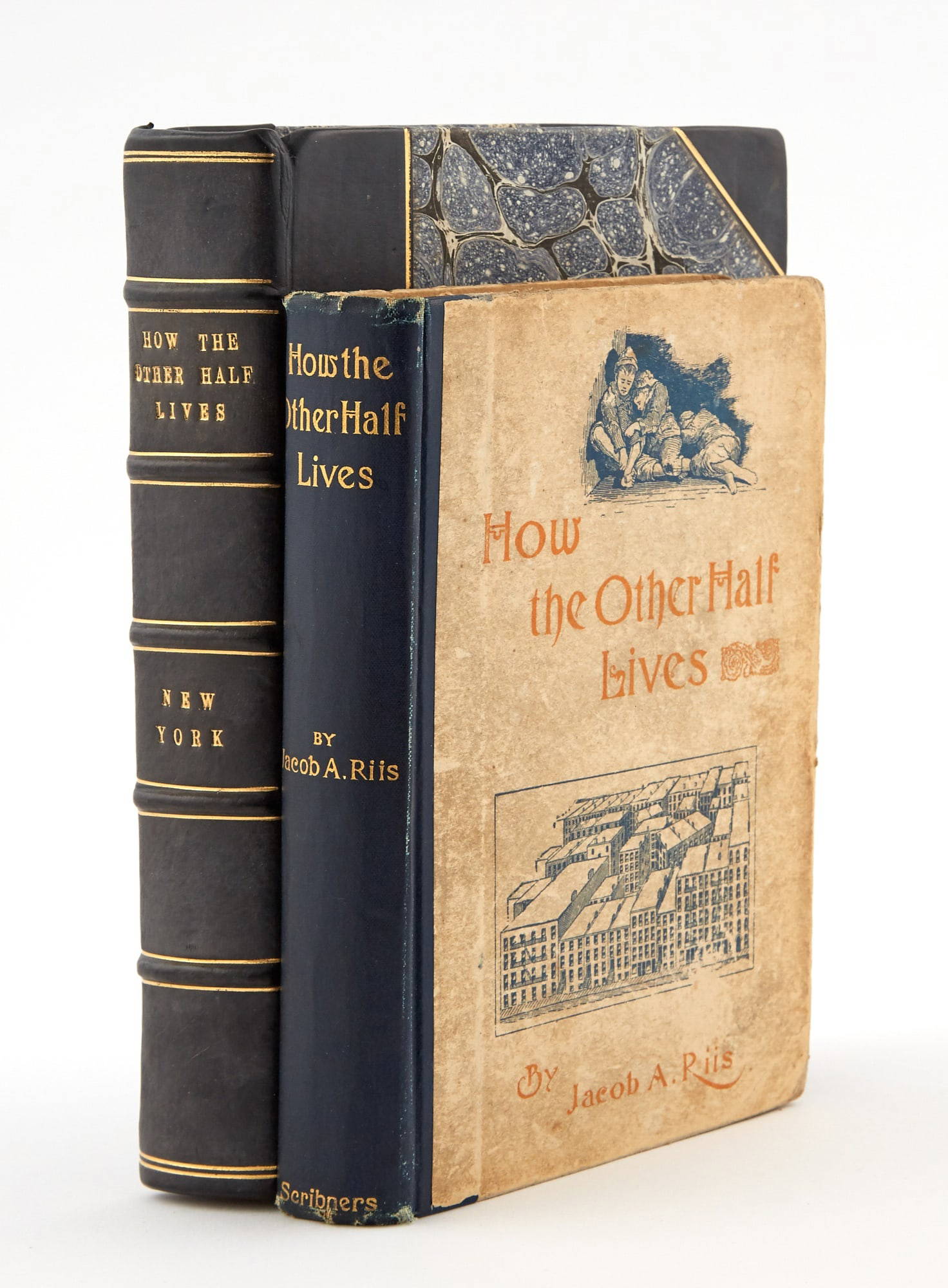 Jacob Riis On The Poor Of New York Auction
