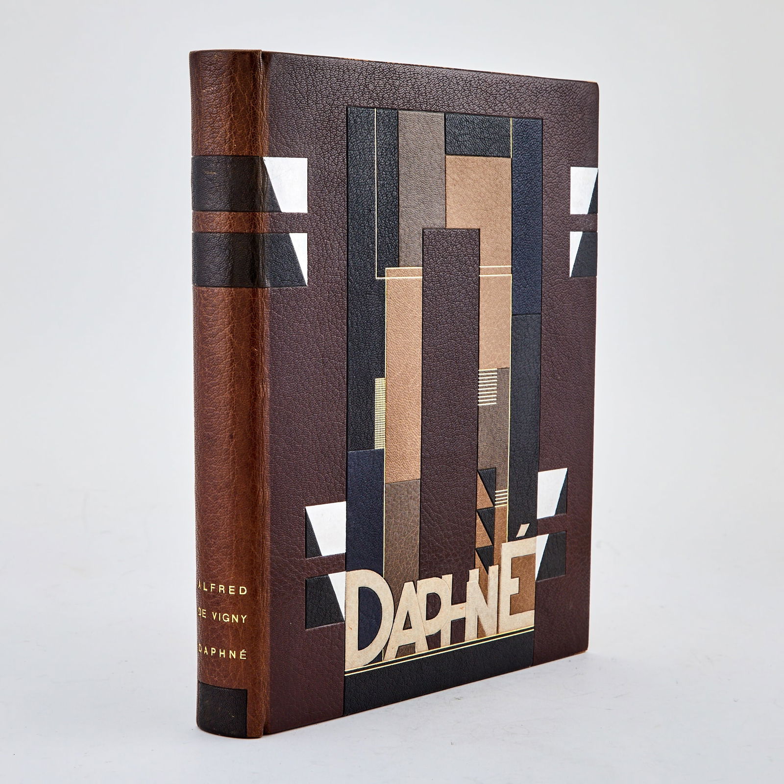 François Louis Schmied's Daphne In A Major Art Deco Binding By Pierre ...