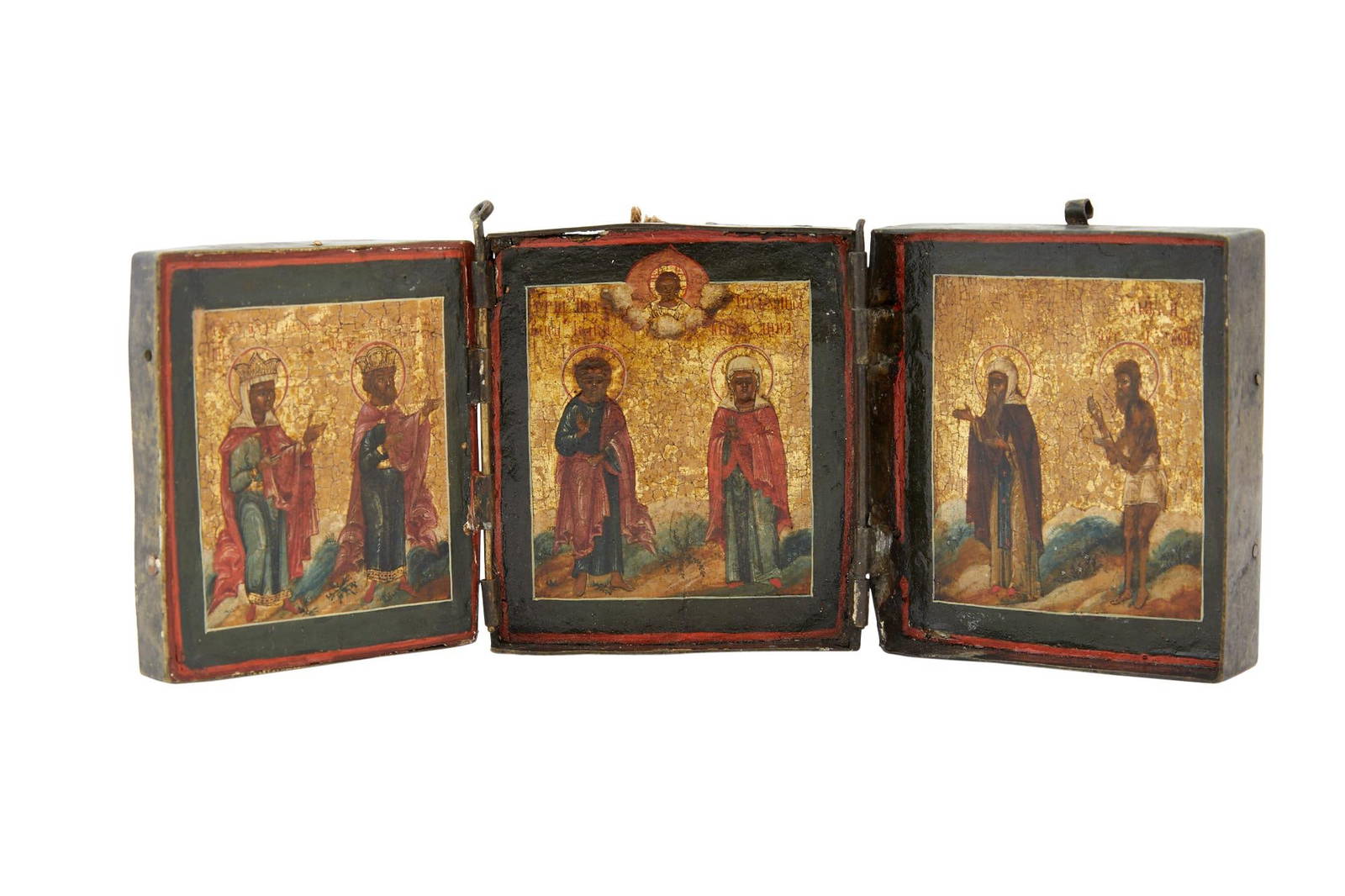 Russian Triptych Icon Auction