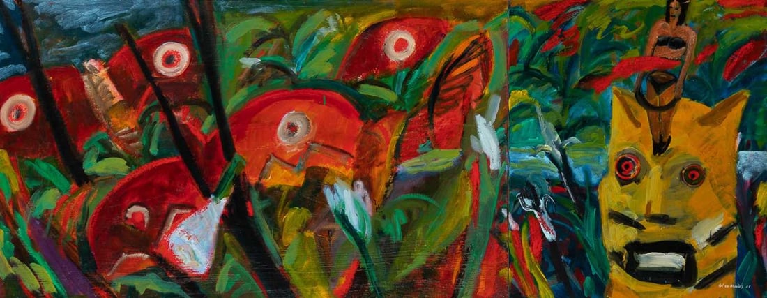 Roberto Gil De Montes Auction