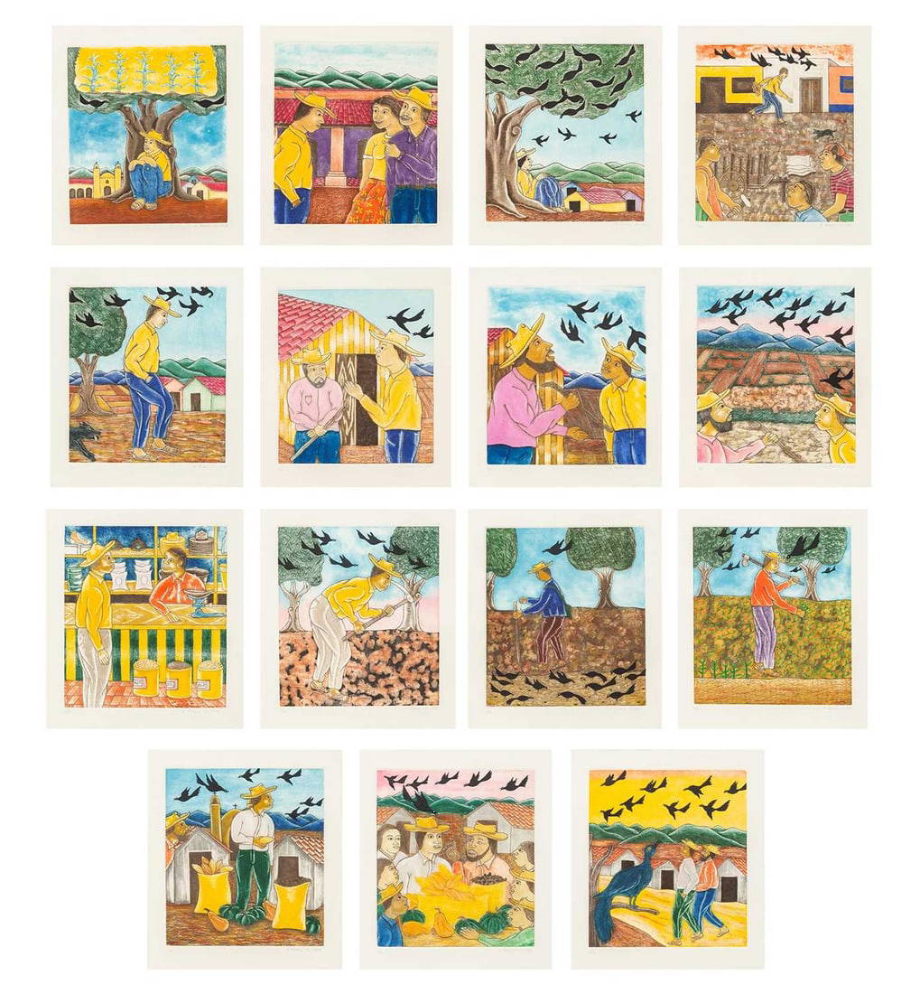 Enrique Flores (b. 1963) Auction