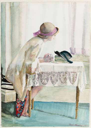 David Remfry Mbe, Ra, Rws