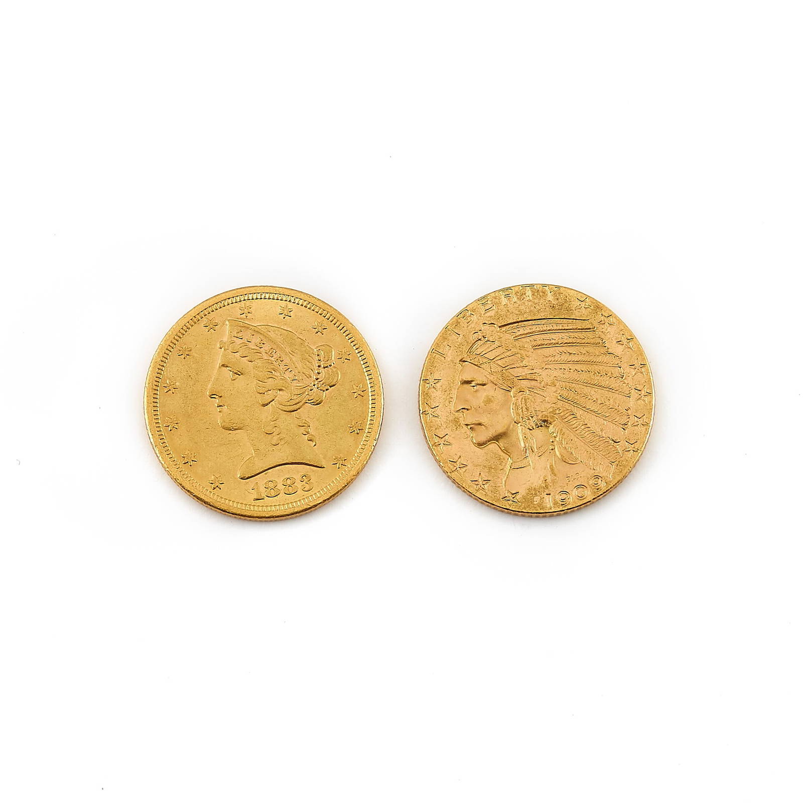 United States $5 Gold Coins Auction