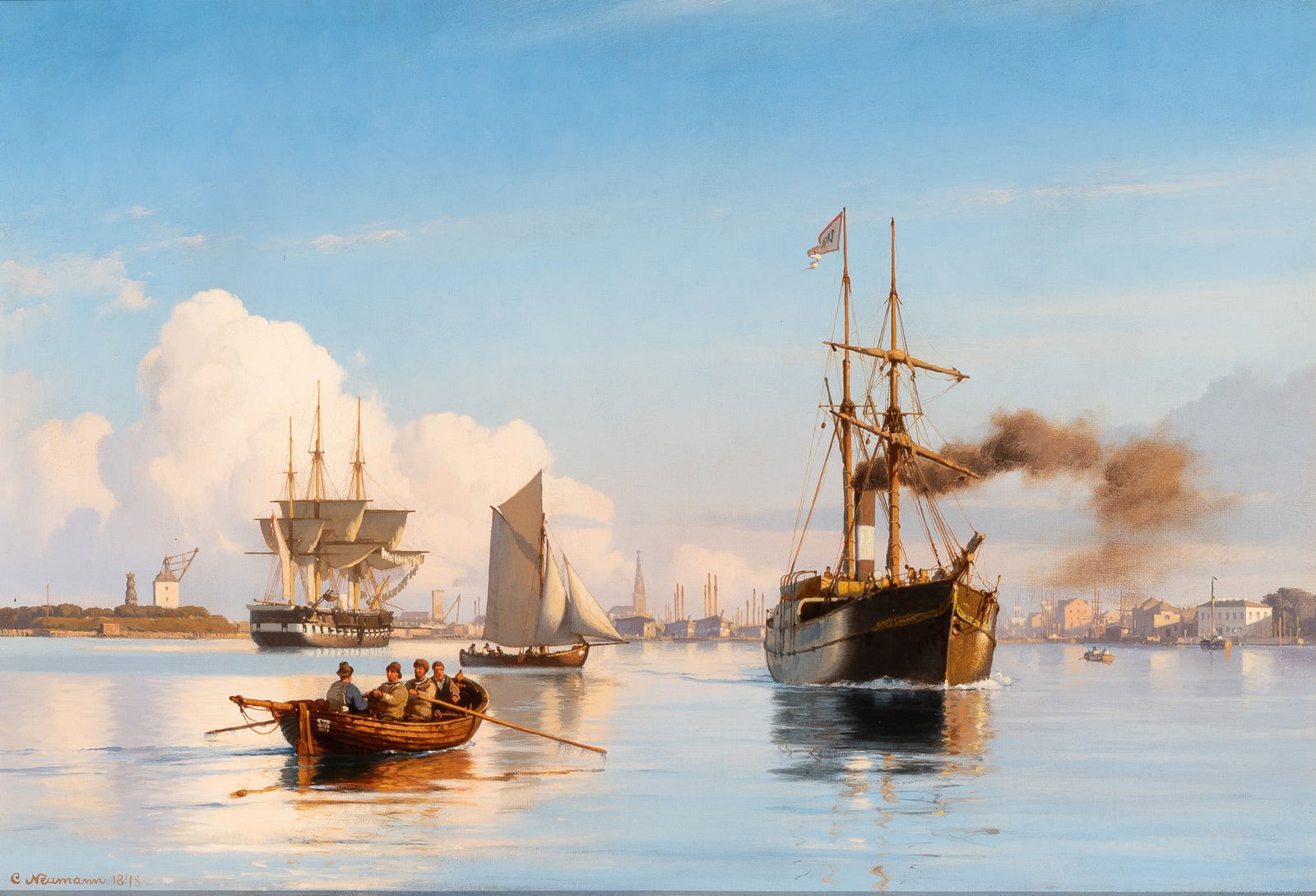 Carl Johan Neumann Auction