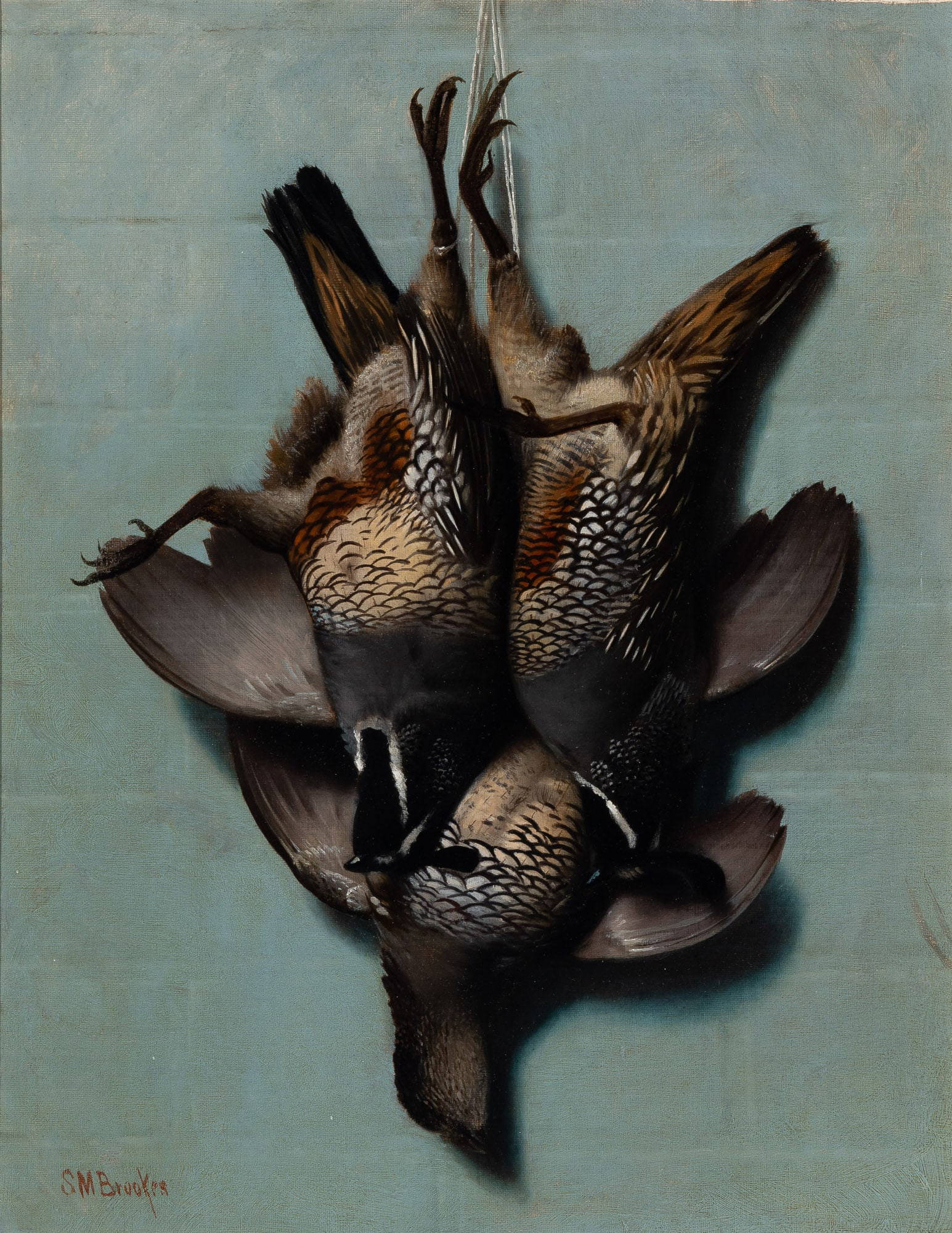 Samuel Marsden Brookes Auction