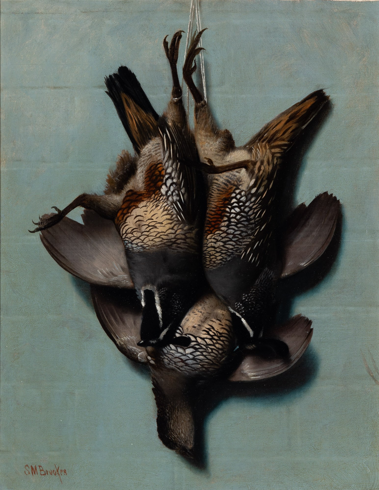 Samuel Marsden Brookes Auction