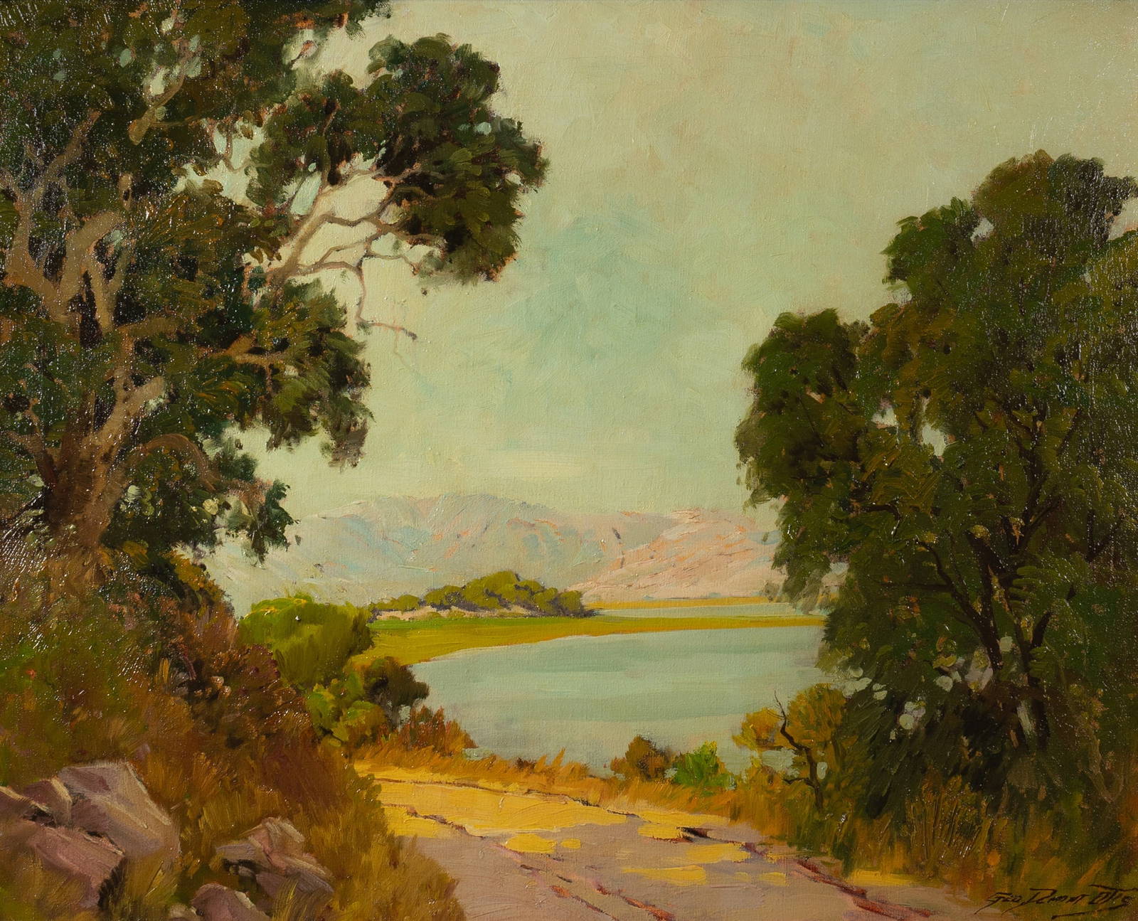 George Demont Otis Auction