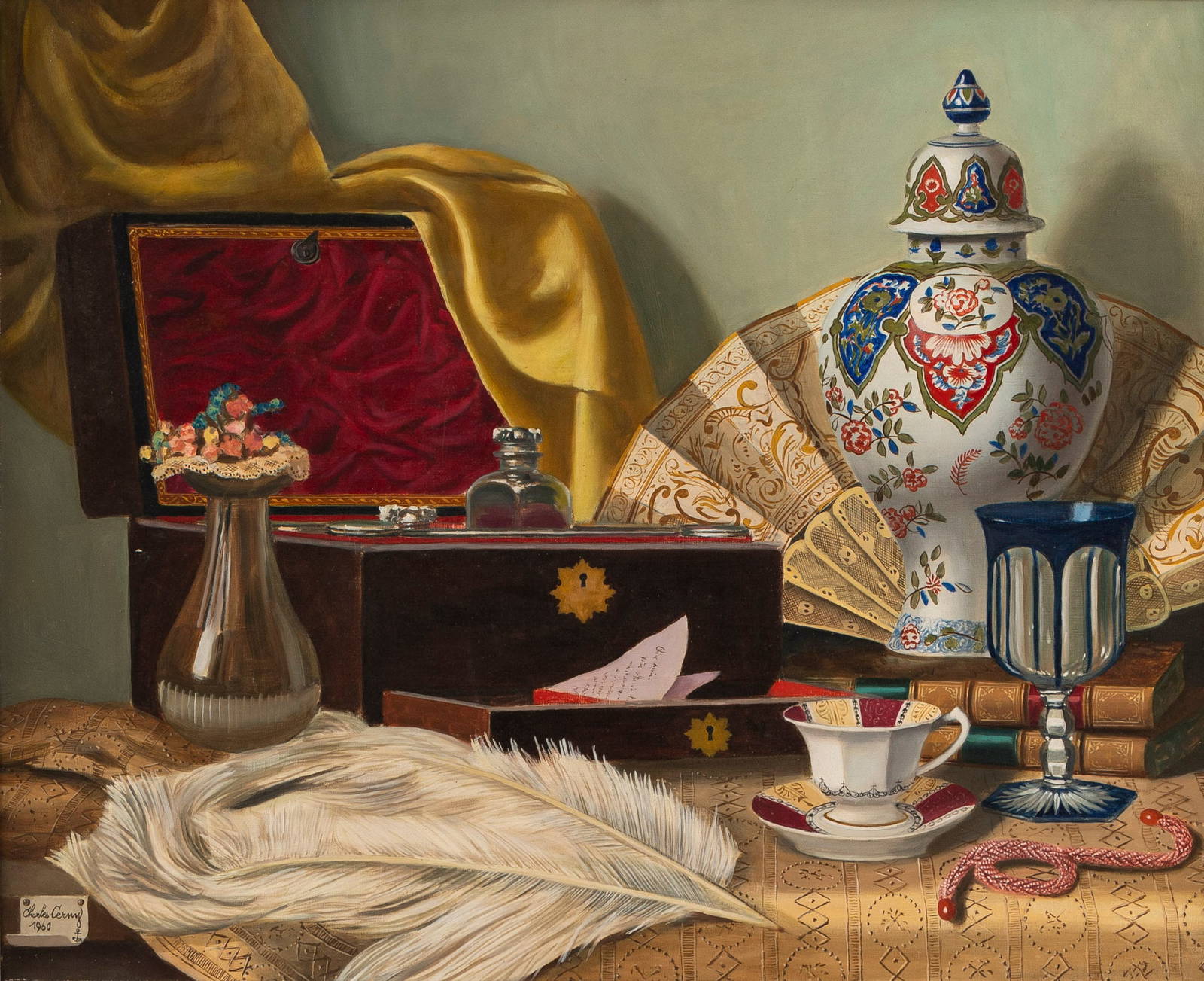 Charles Cerny Auction