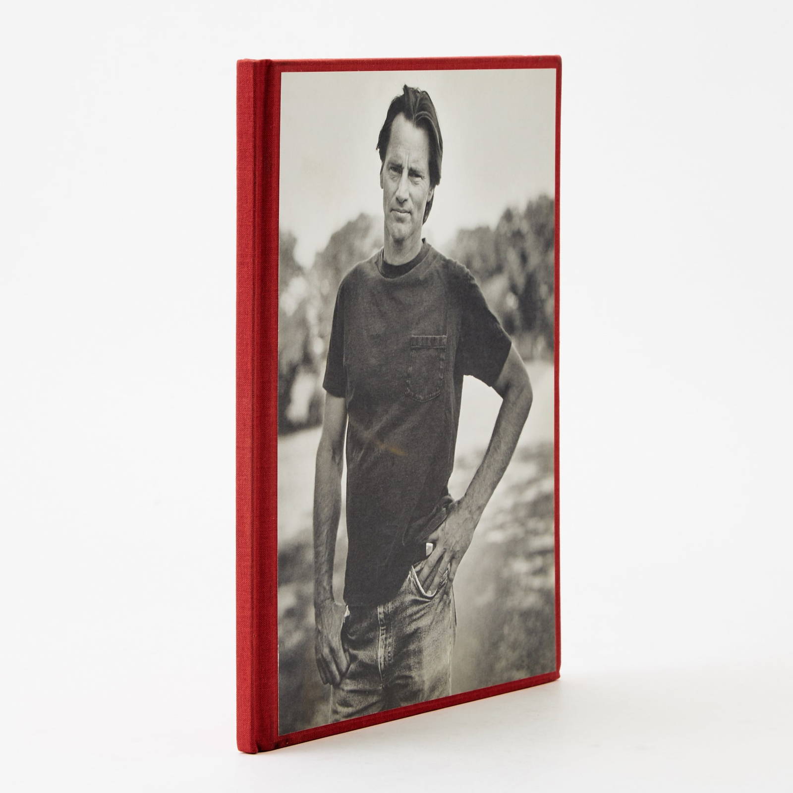 Bruce Weber's Photobook Devoted To Sam Shepard, Signed Auction